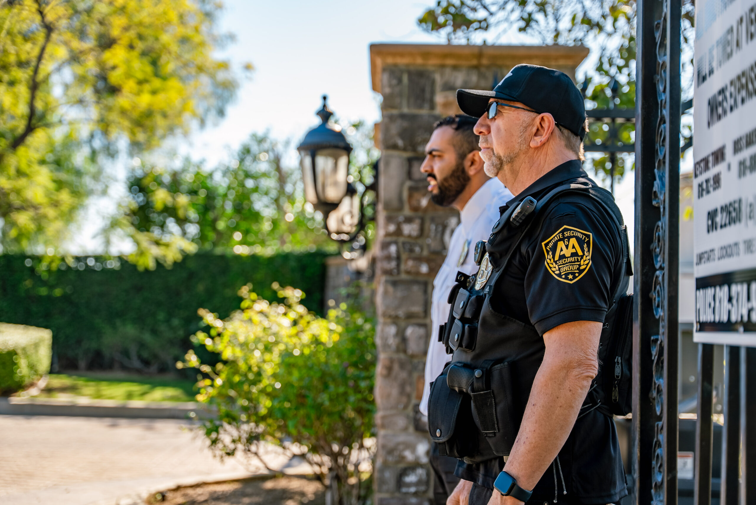 OUR SERVICES – A&A Security Group